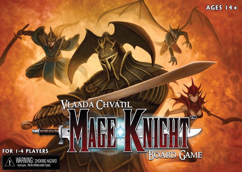 Mage Knight: The Board Game – Allt på ett kort