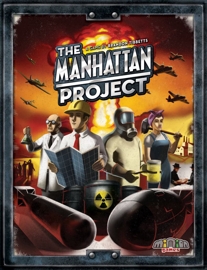 The Manhattan Project – Allt på ett kort The Manhattan Project – Allt på ett kort