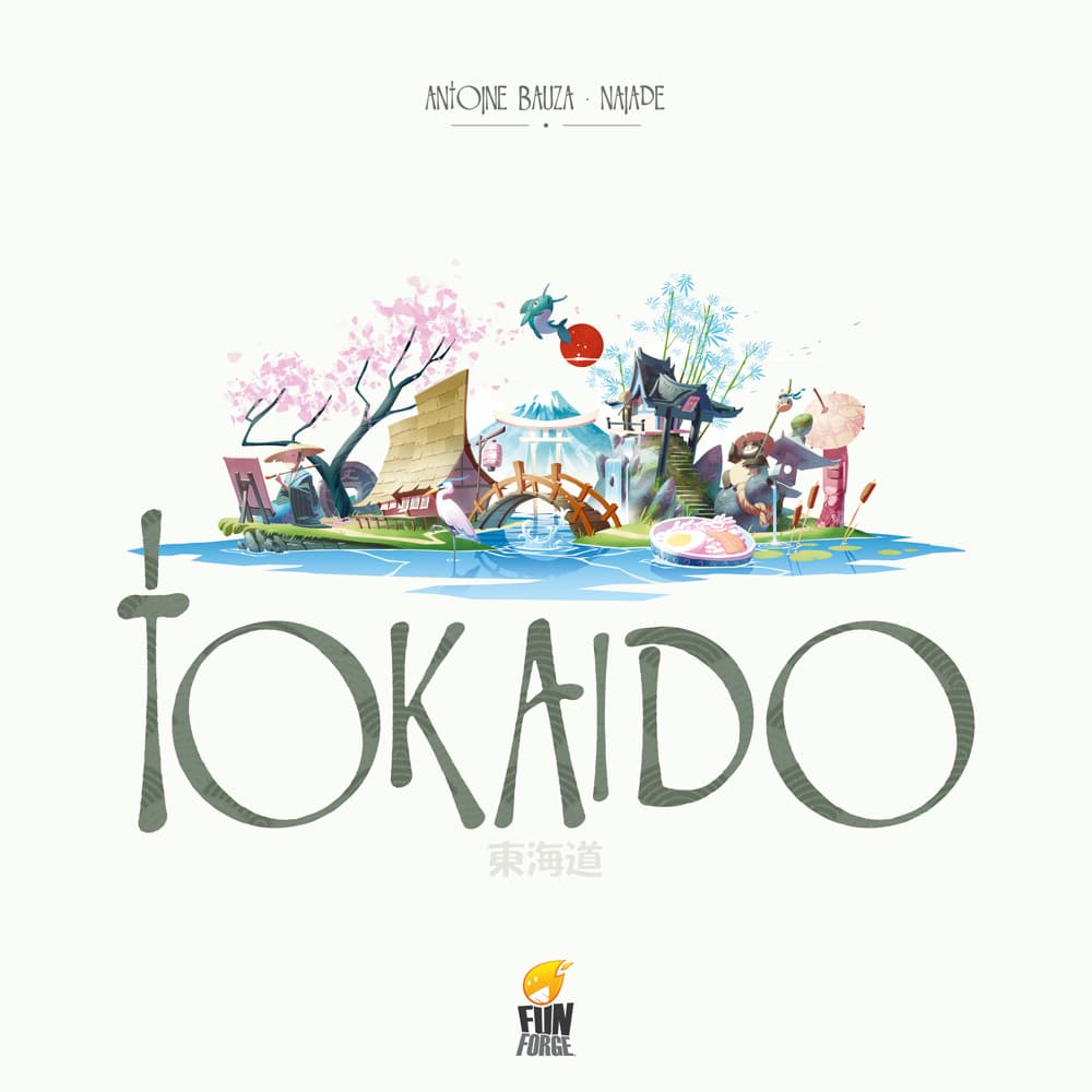 Tokaido – Allt på ett kort