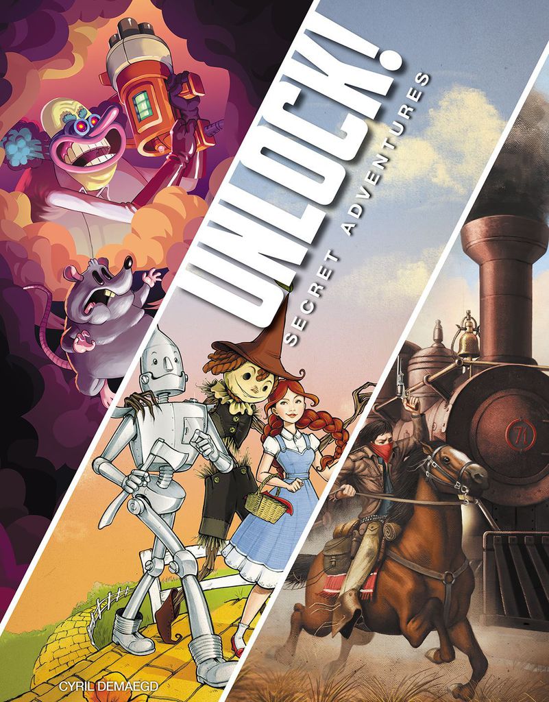 Unlock! Secret Adventures - Allt på ett kort Unlock! Secret Adventures - Allt på ett kort